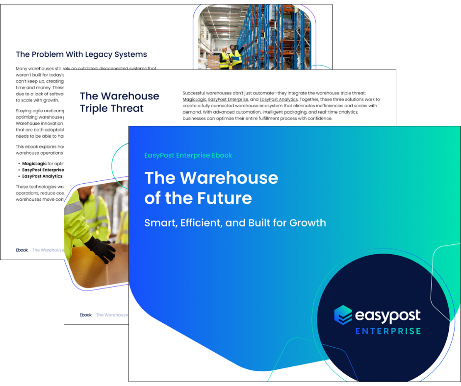 Shipping API Software | Optimize Warehouse & Logistics | EasyPost